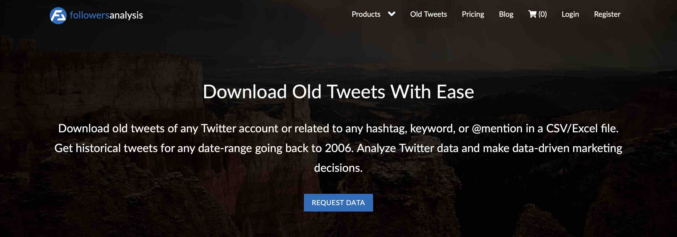 How to Download Old Tweets Posted by Any Account? - Text Analysis and ...